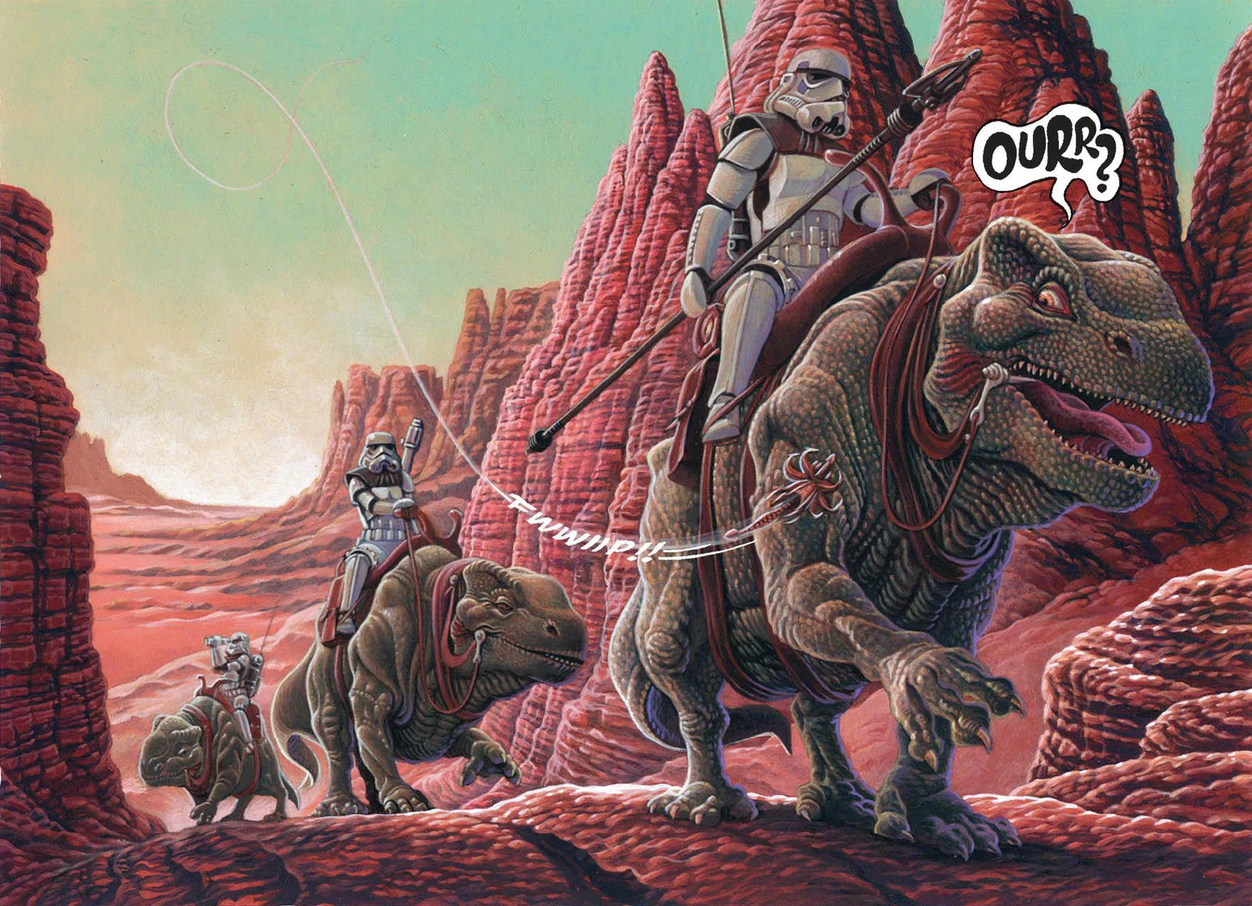 Dewback - Wookieepedia, the Star Wars Wiki