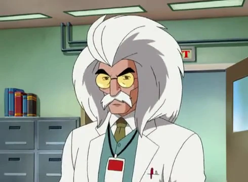 Professor Kaufman - Scoobypedia, the Scooby-Doo Wiki