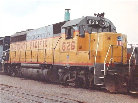 EMD GP40 - Locomotive Wiki, about all things locomotive!