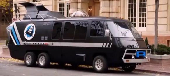 The Battle Tram - The Aquabats! Wiki