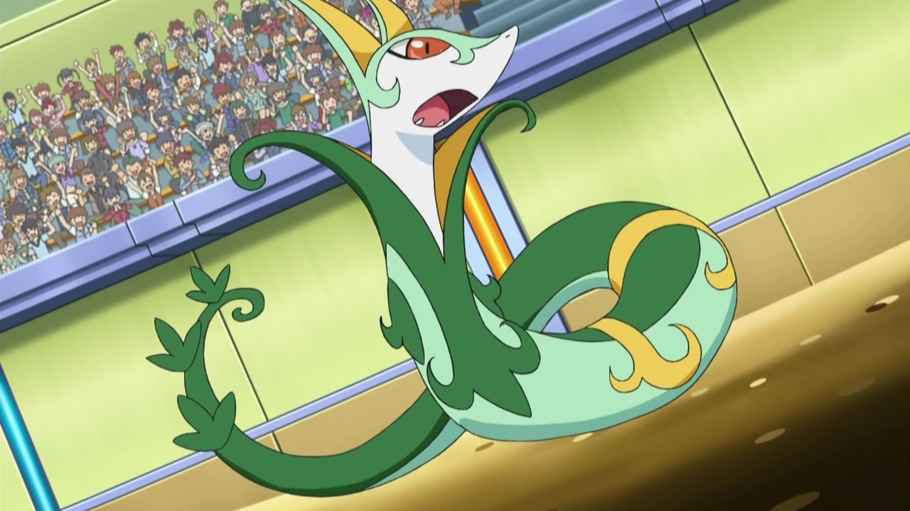 Serperior - Wiki Pokepédia