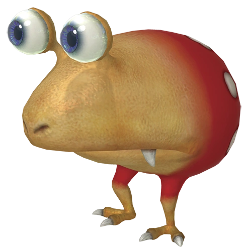 Red Bulborb - Pikmin Wiki - About Pikmin, Pikmin 2, Pikmin 3, and more