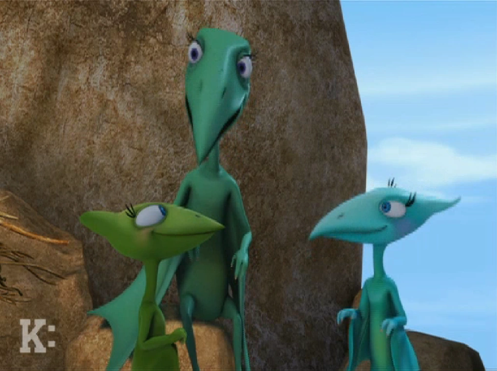 Dinosaur Train Mrs Pteranodon