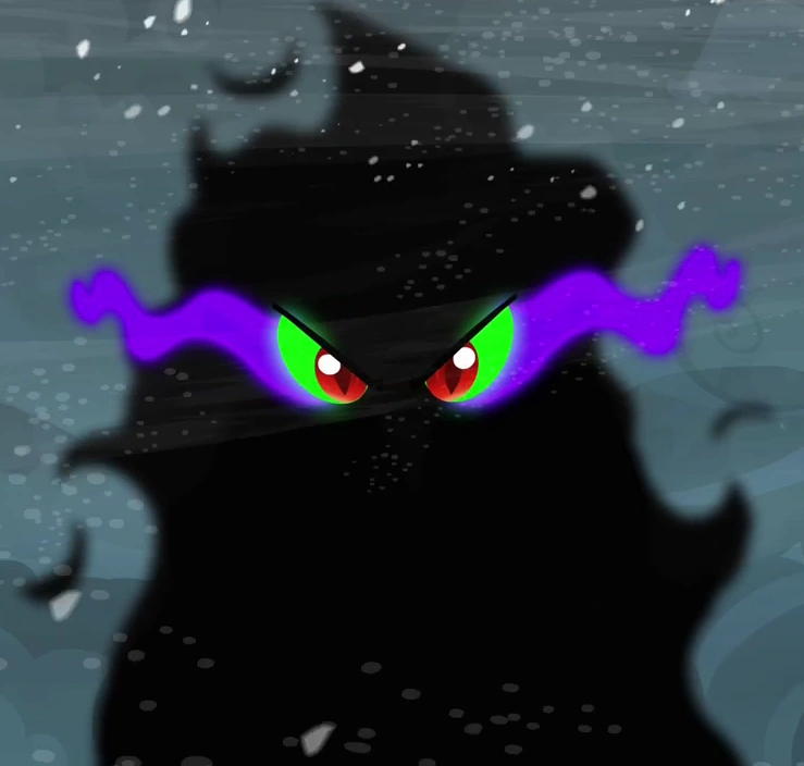 King Sombra shadow form ID S3E01