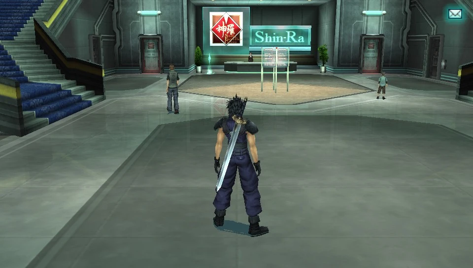 VIICC Shinra HQ - Lobby