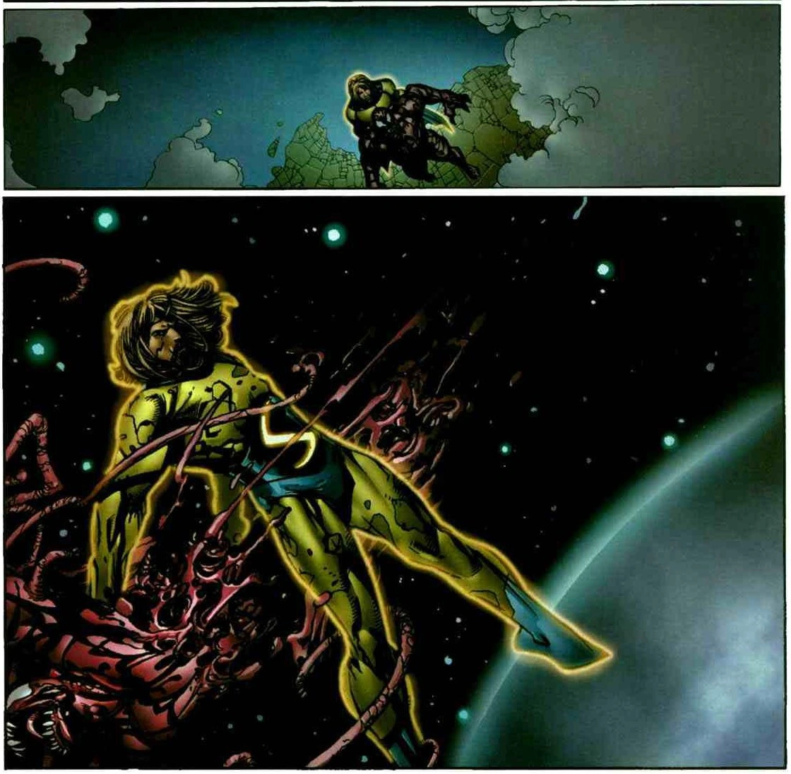 Image - The Sentry kills Carnage.png - Spider-Man Wiki - Peter Parker ...