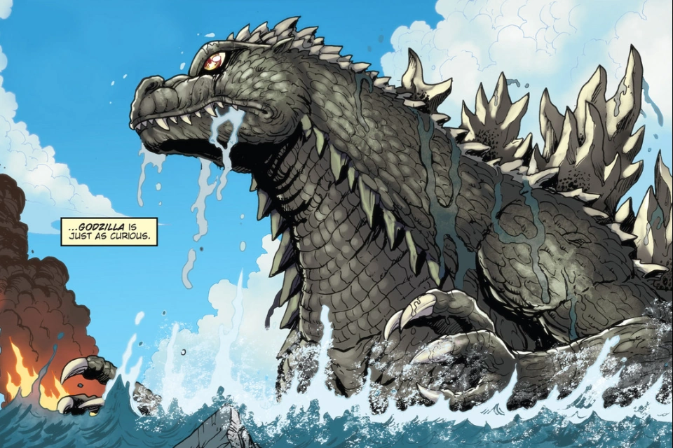 Godzilla (idw continuity) VS the first born (DC new 52) | SpaceBattles ...