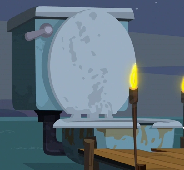 Flush of Shame - Total Drama Wiki