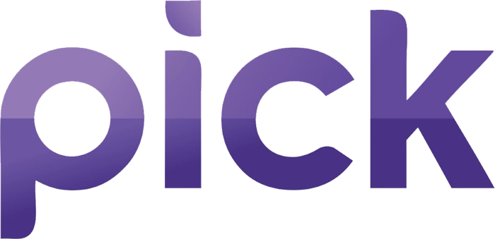 Pick - Logopedia, the logo and branding site