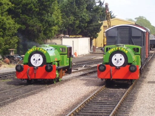 Alfred and Judy - Thomas the Tank Engine Wikia