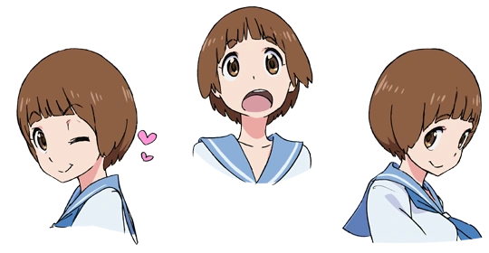 Image - Mako face.png - Kill la Kill Wiki