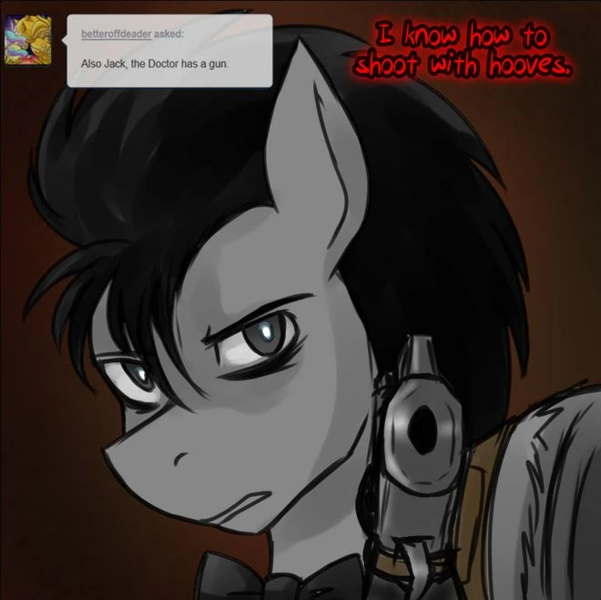 Discorded Derpy And Dr Whooves