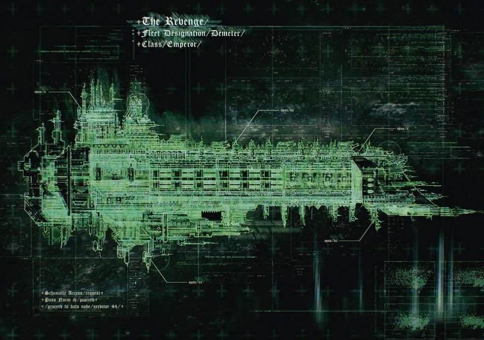 Narada (ST) vs Emperor Class Battleship (WH40k) | SpaceBattles