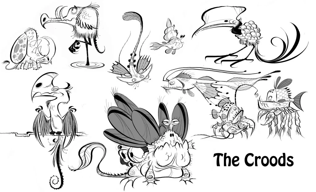 Croodaceous Creatures - The Croods Wiki