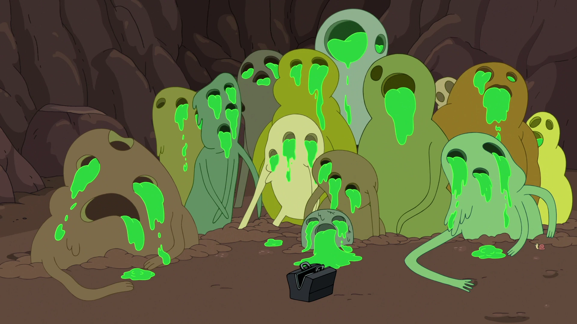 Goo monsters - The Adventure Time Wiki. Mathematical!