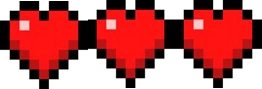 Image - Three Hearts.png - Minecraft Wiki