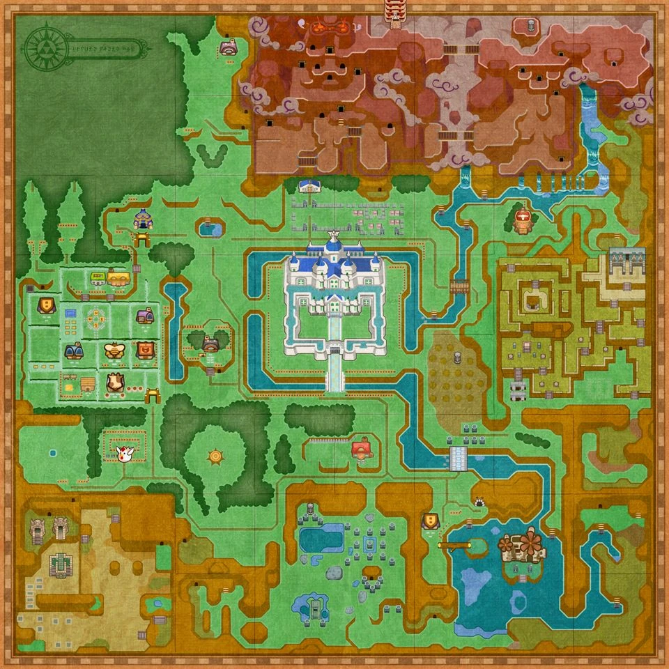 Reusing an Overworld - Tears of the Kingdom - Zelda Universe Forums