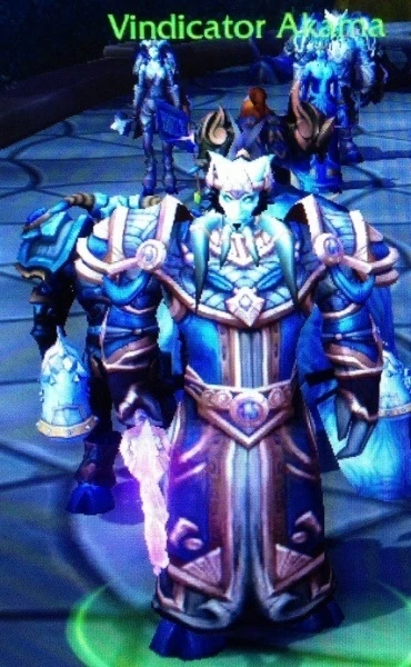 Akama, Outland, Gamon.