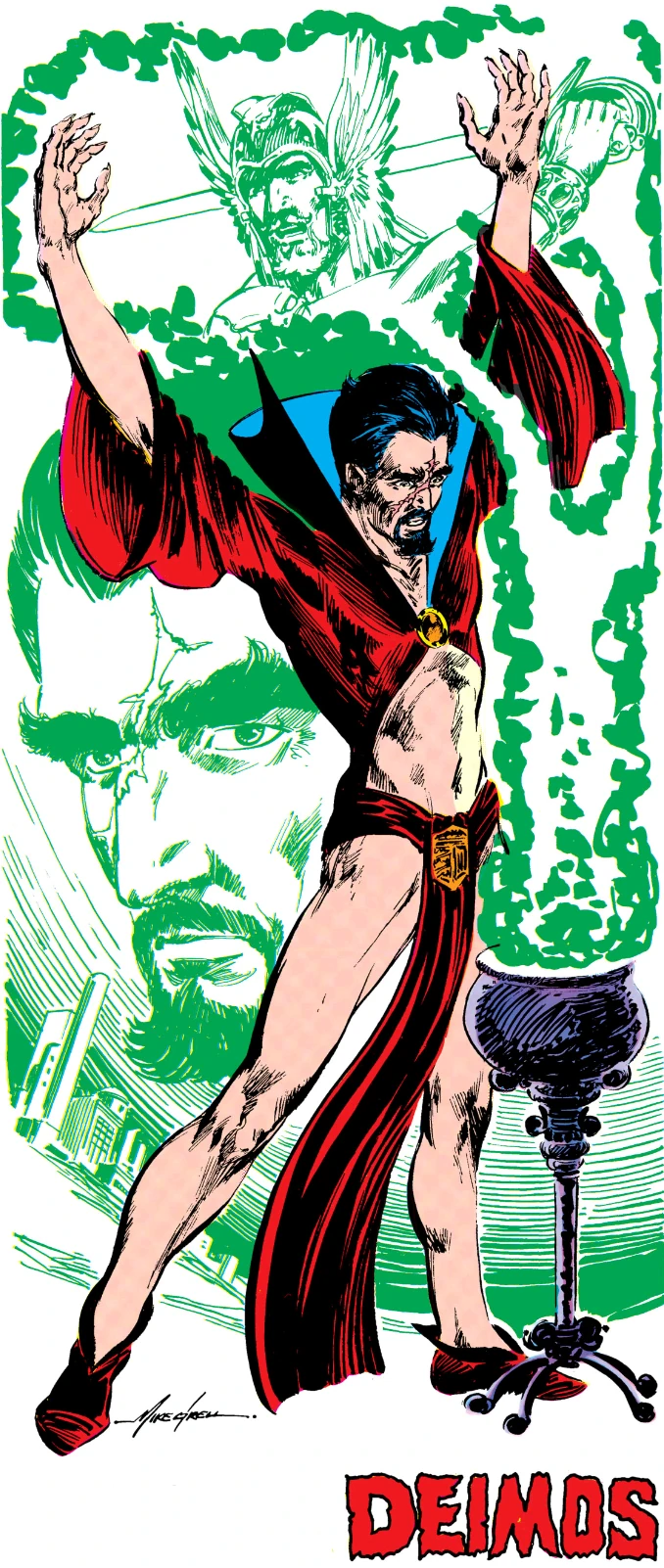 Deimos (New Earth) - DC Comics Database