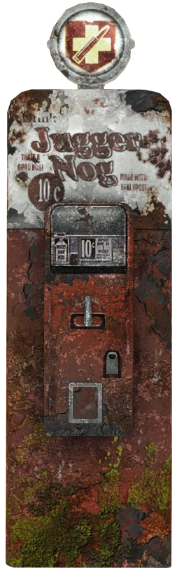 Juggernog Machine Cut Out