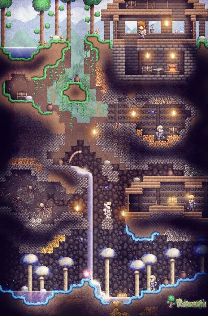 Tapi Моды Для Terraria 1.2.4.1 - wisconsinairing