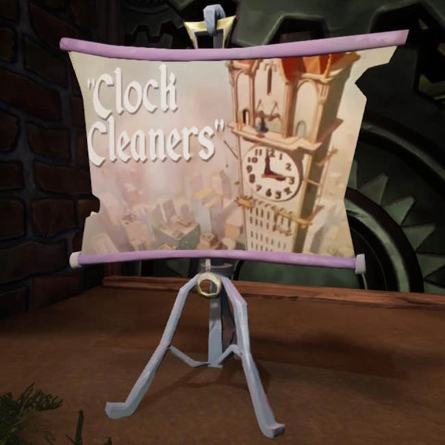 Clock Cleaners - Epic Mickey Wiki
