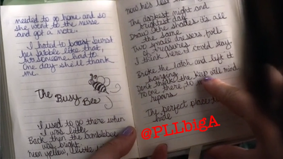 Alison's Diary - Pretty Little Liars Wiki
