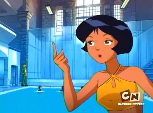 Alex Gets Schooled Images - Totally Spies Wiki