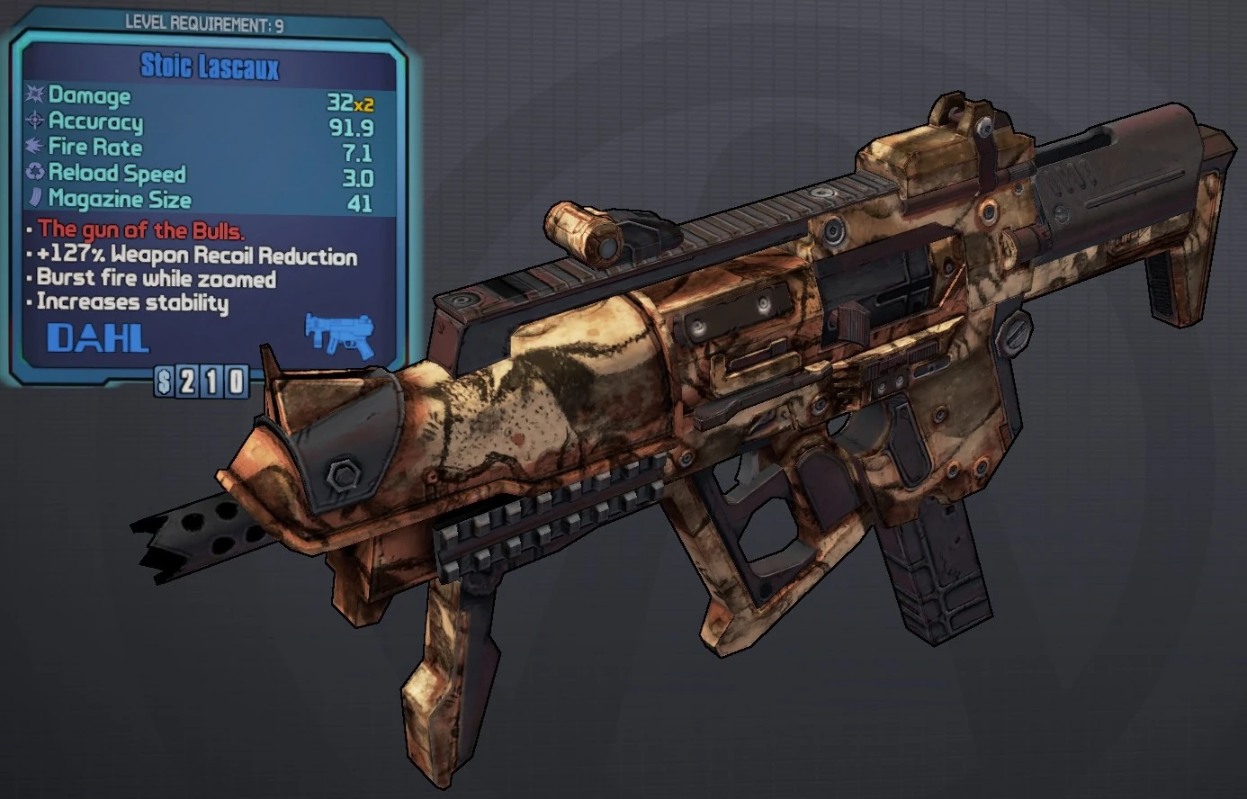 Talk:Lascaux | Borderlands Wiki | Fandom