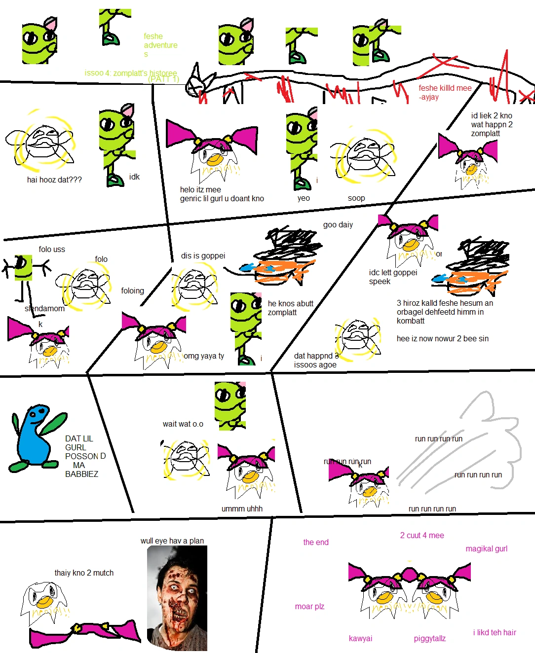 User blog:Pepearl/Feshe Adventures | Plants vs. Zombies Character ...